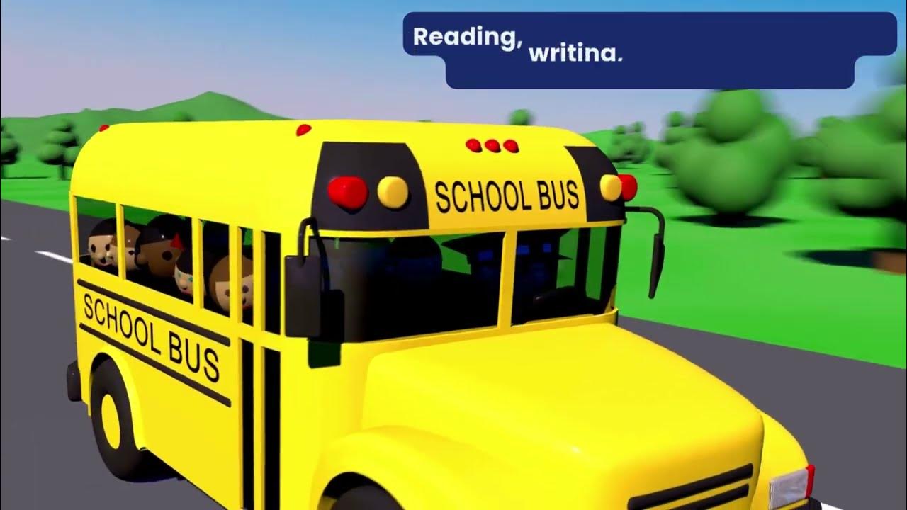 Back to School Song for Kids | Exciting Learning & Fun School ...