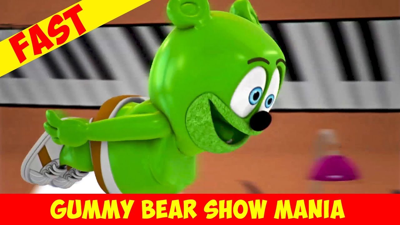 Fast Gummy Bear Song Gummy Bear Show Mania Edit Youtube