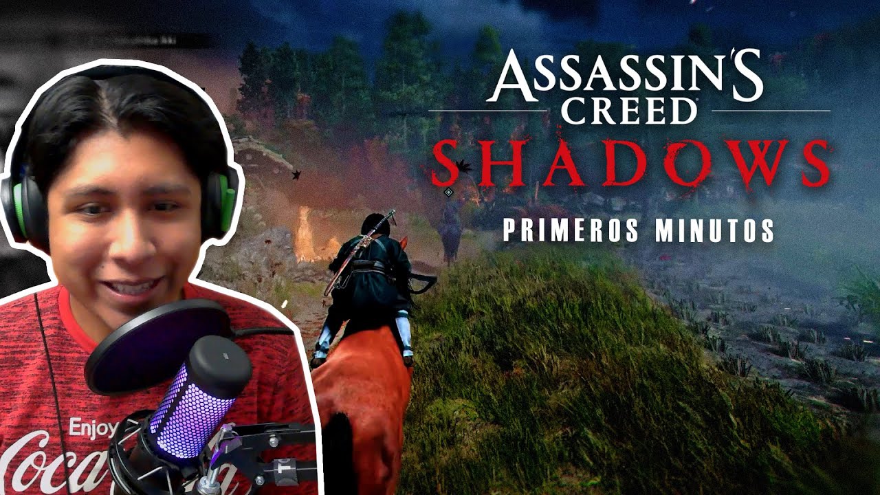 ¡ASÍ EMPIEZA MI CAMINO COMO ASSASSIN! 🏯 - YouTube