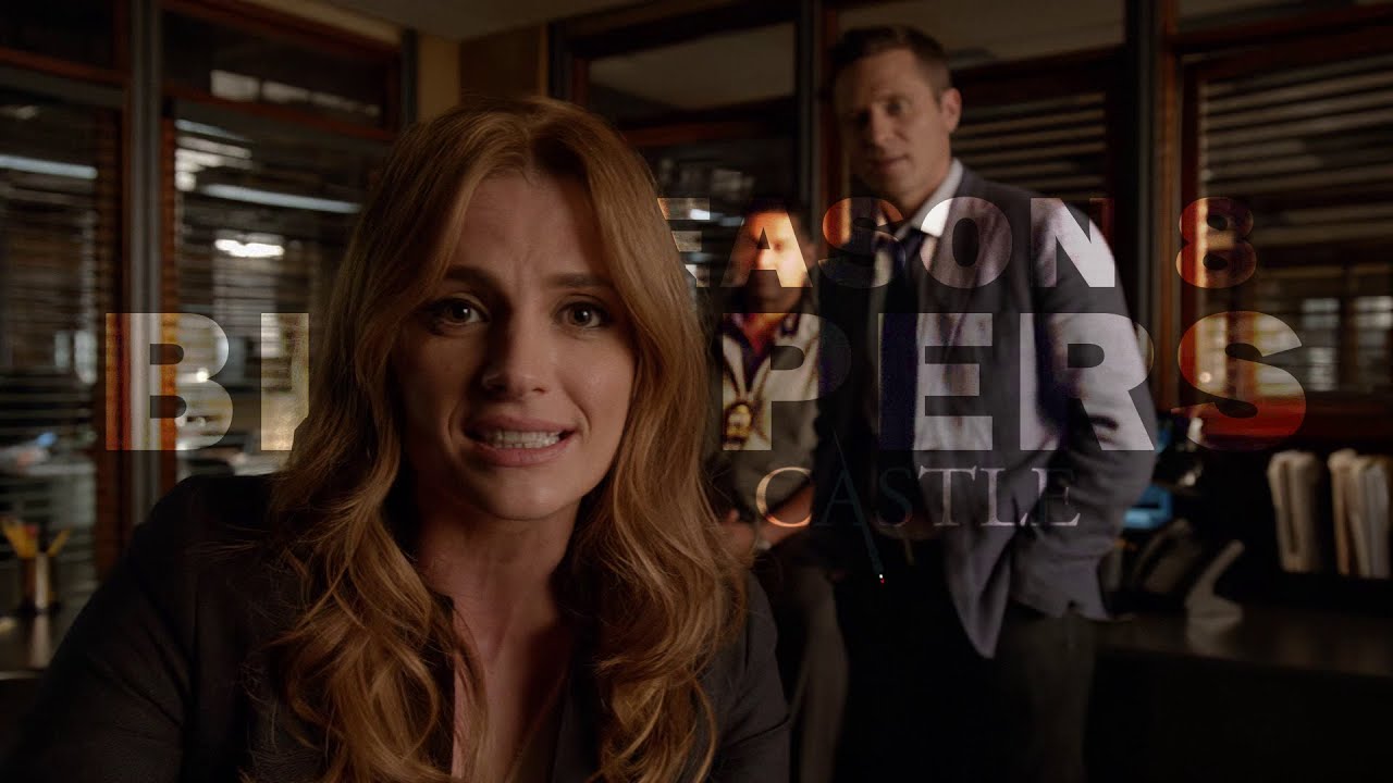 'Castle' Season 8 Bloopers [1080p HD/CC] - YouTube