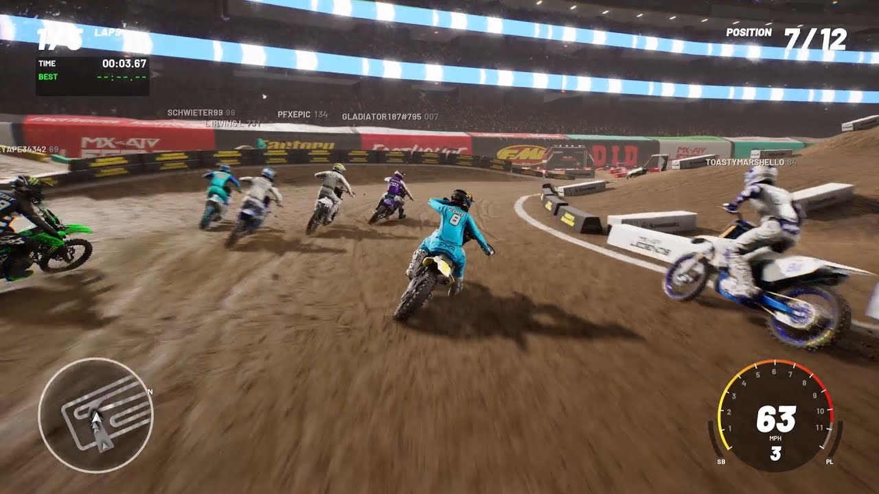 MX VS ATV Legends Multiplayer - Supercross Gameplay - YouTube