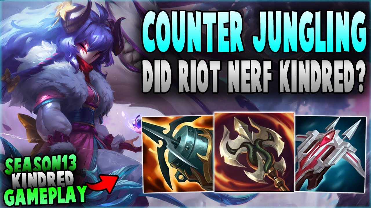 Did Riot "Nerf" Kindred With Theses Counter Jungling Changes? (Season ...