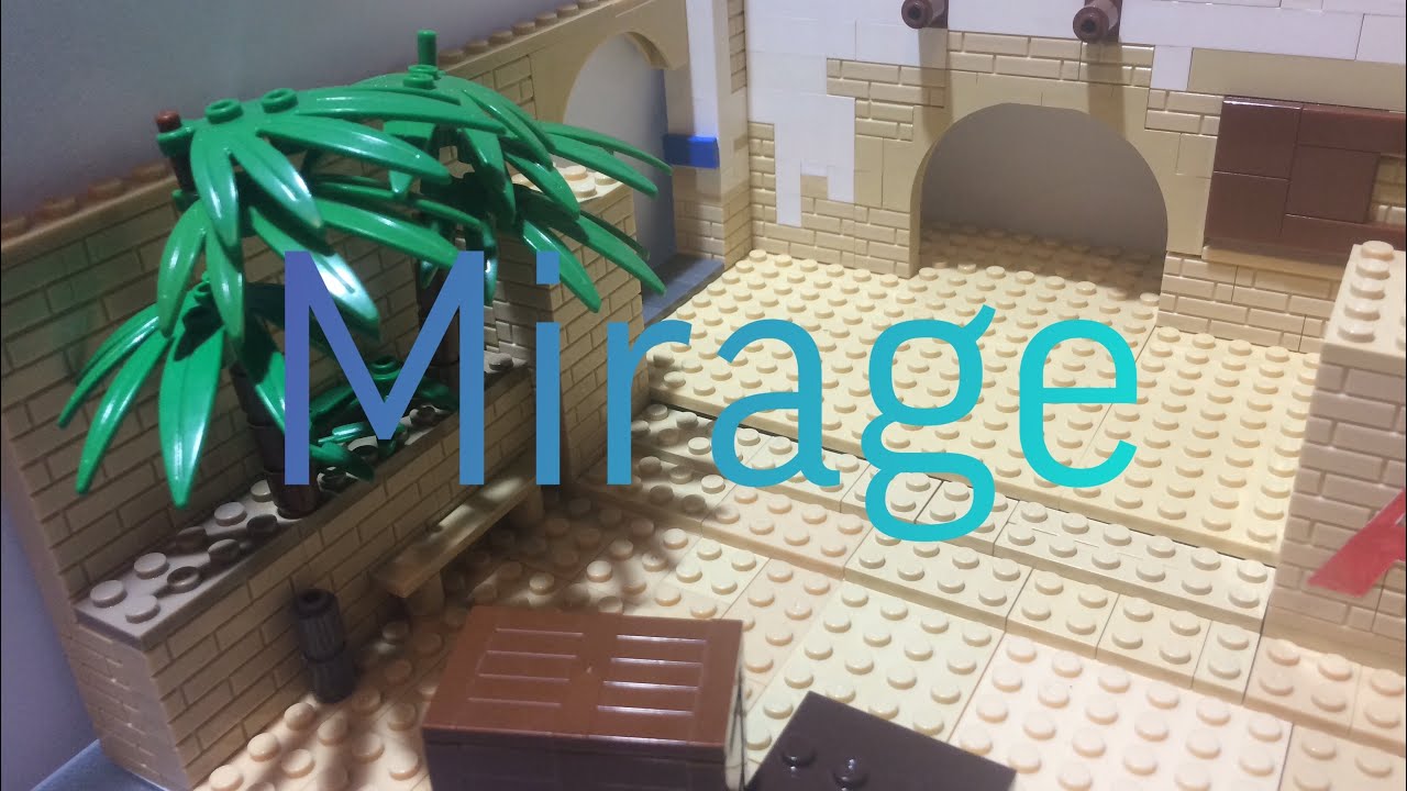 LEGO CS:GO Mirage | Moc - YouTube