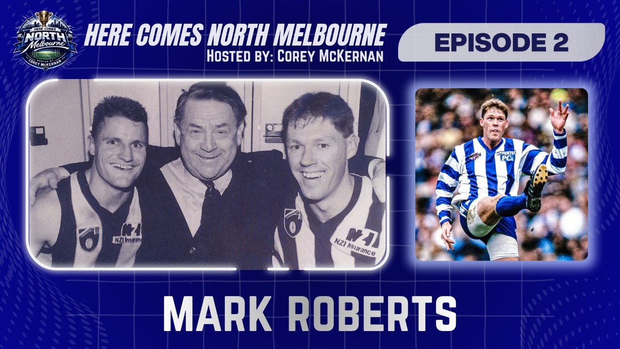 Here Comes North Melbourne, Episode 2, The Fridge, Mark Roberts - YouTube
