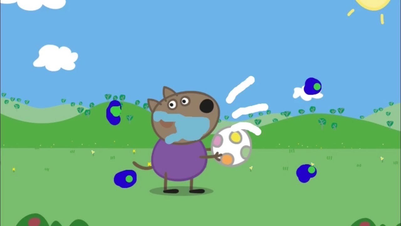 Peppa Pig Reversed Episode #19 (Gym Class) - YouTube