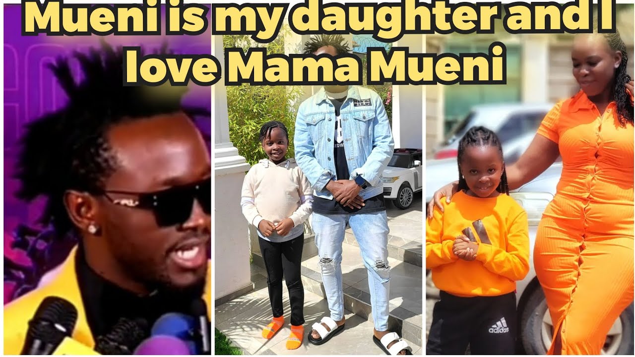 I love Mueni and Mama Mueni Bahati says in an interview//Diana Bahati ...