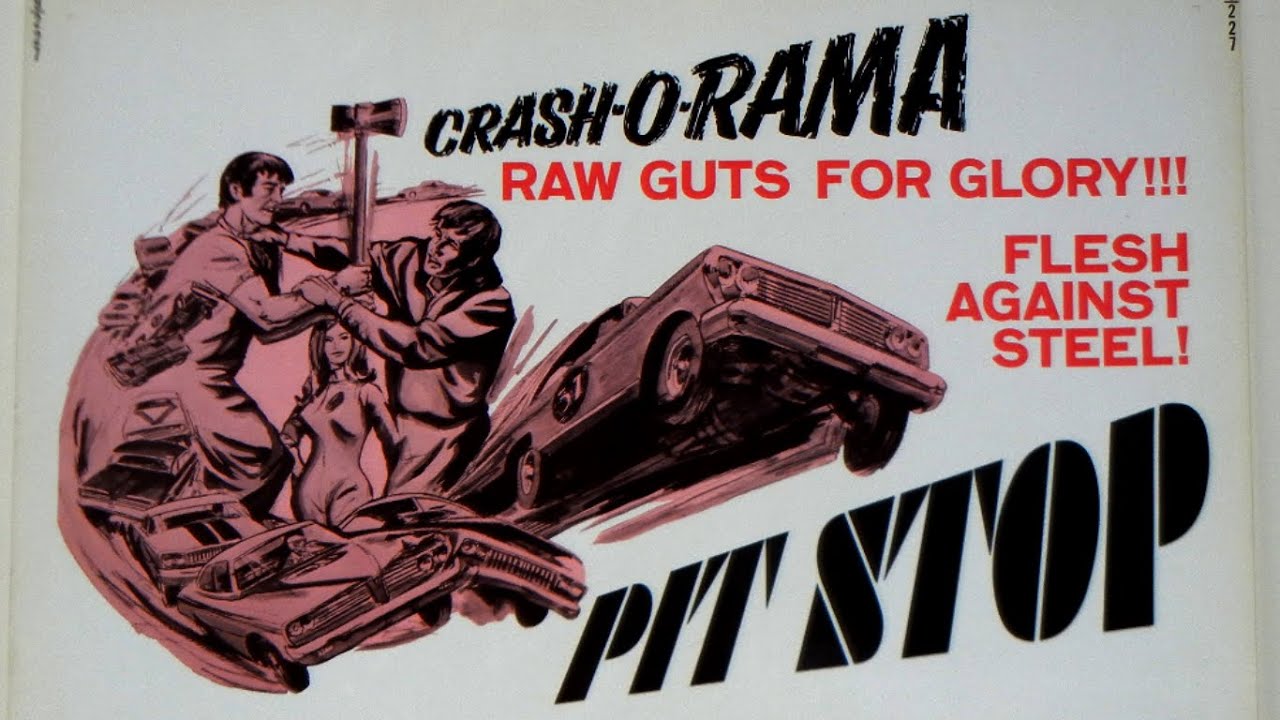 Pit Stop (1969) - My Vintage Original Poster from the Movie - YouTube