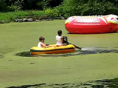 Xtreme Homemade Speed Boat - YouTube