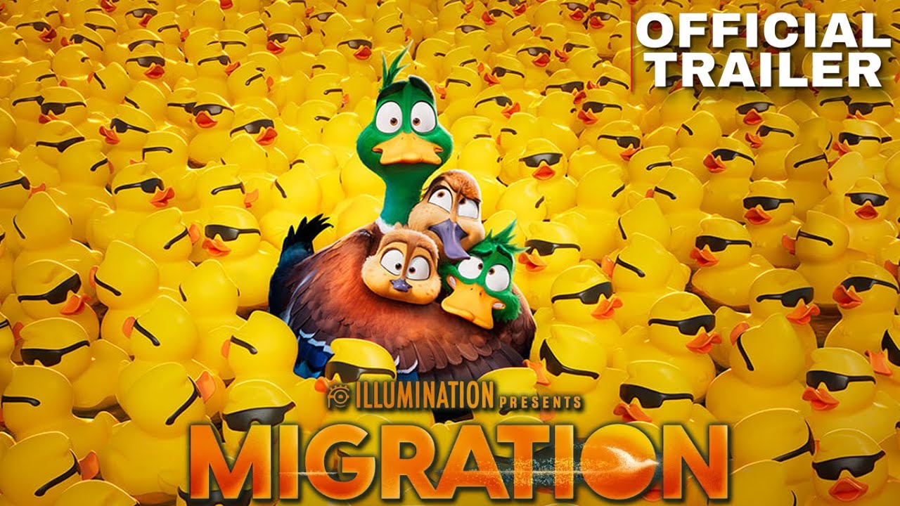 Migration | Official Trailer 3 Animated - YouTube