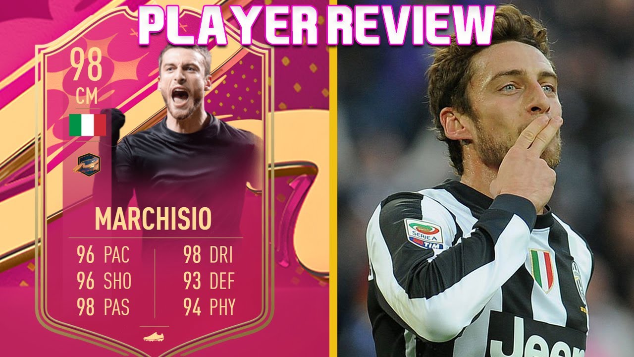 THE BEST! 🇮🇹 98 FUTTIES HEROES MARCHISIO PLAYER REVIEW! FIFA 23 ULTIMATE TEAM - YouTube