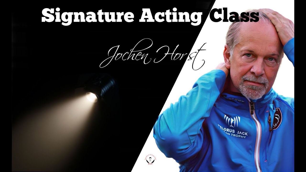 Discover the Exciting World of Acting: Introduction to 'Signature ...