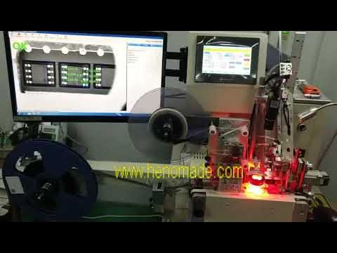 Automatic taping machine Automatic tube tape and reel machine Tube ...