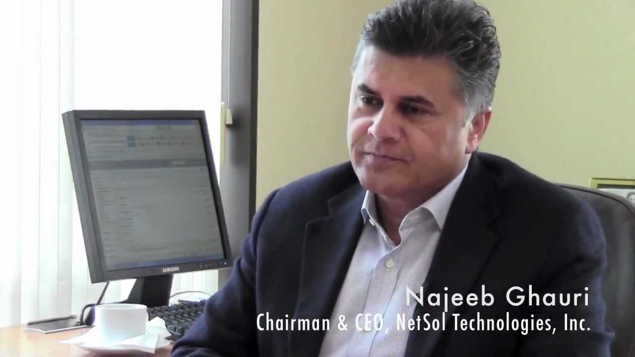 CEO Najeeb Ghauri Discusses NetSol Technologies 2Q 2013 Earnings - YouTube