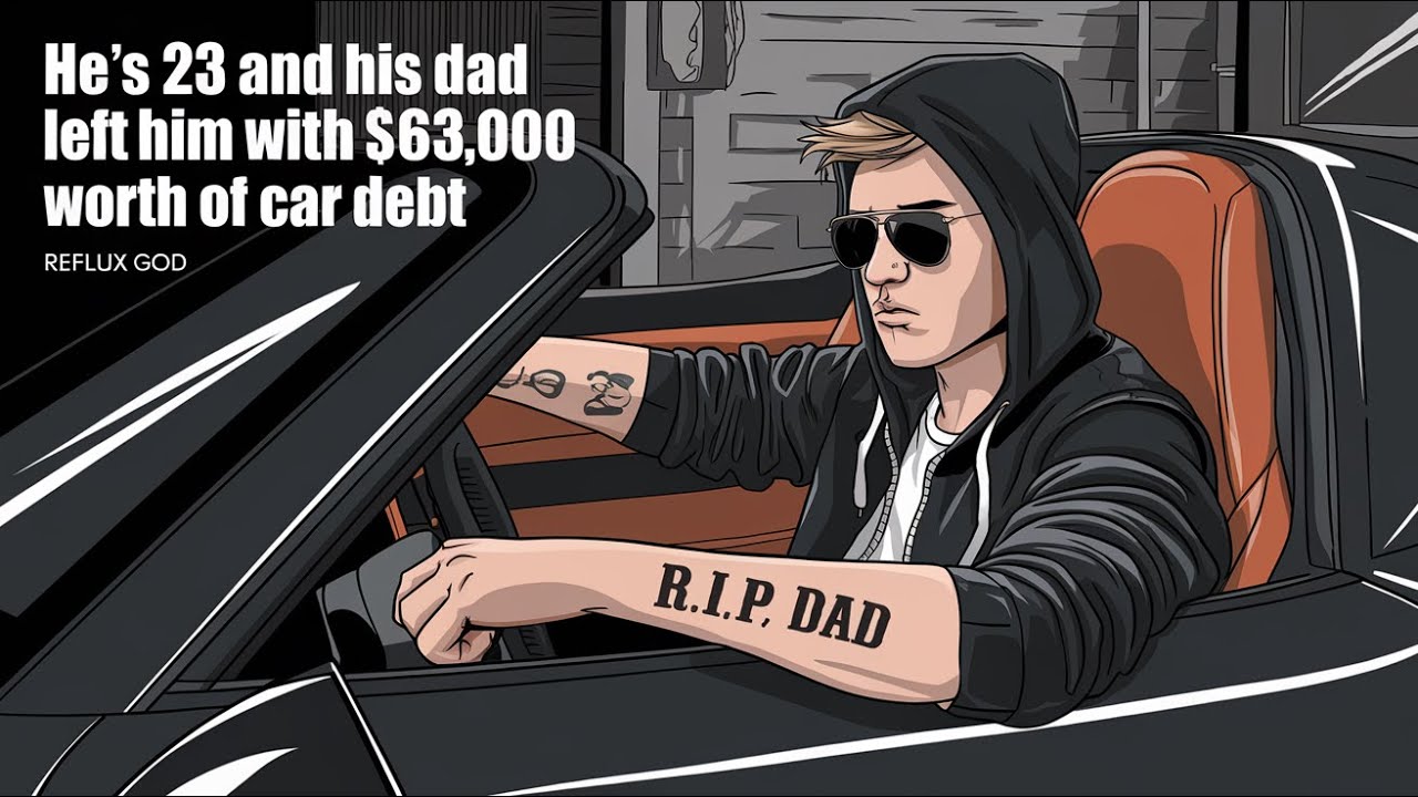 He's 23 and His Dad Left Him With $63,000 Worth of Car Debt - YouTube Music