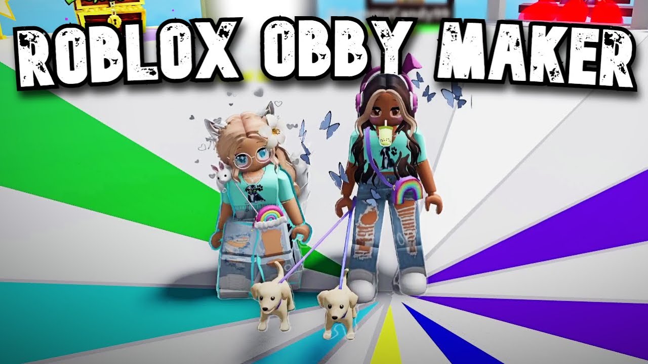 Happy Gummy Bears - Roblox Obby Maker with a Special Guest! - YouTube