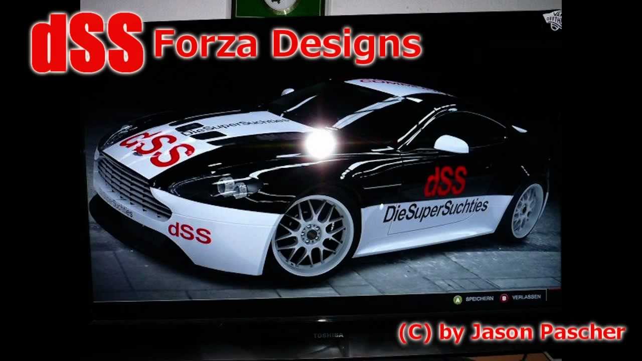 Forza Design Contest [DieSuperSuchties Design] - YouTube