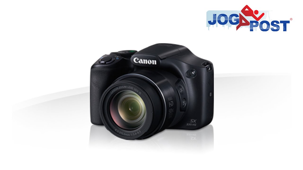 Canon SX530 PowerShot | Prize Draw | JogPost - YouTube