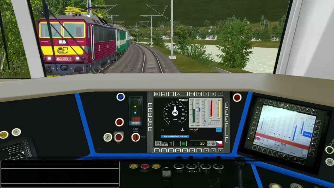 Open Rails EC 174 Berliner Ep 3 - YouTube