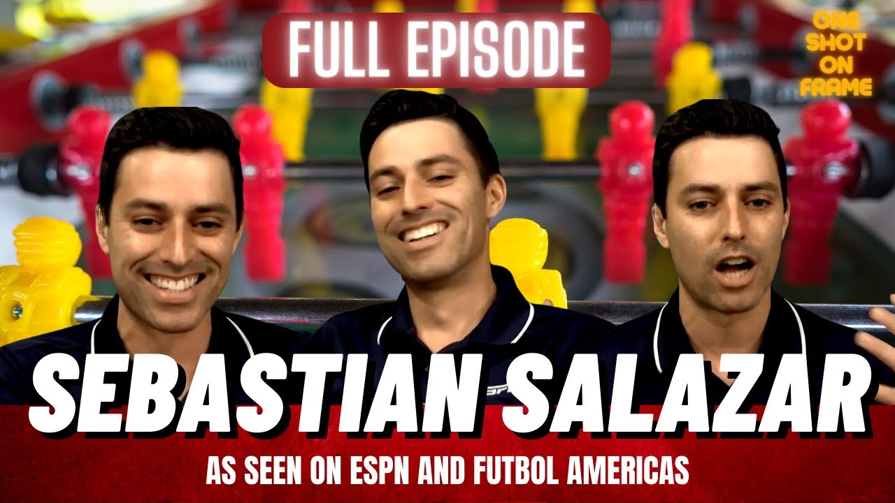 Sebastian Salazar of ESPN and Futbol Americas - YouTube