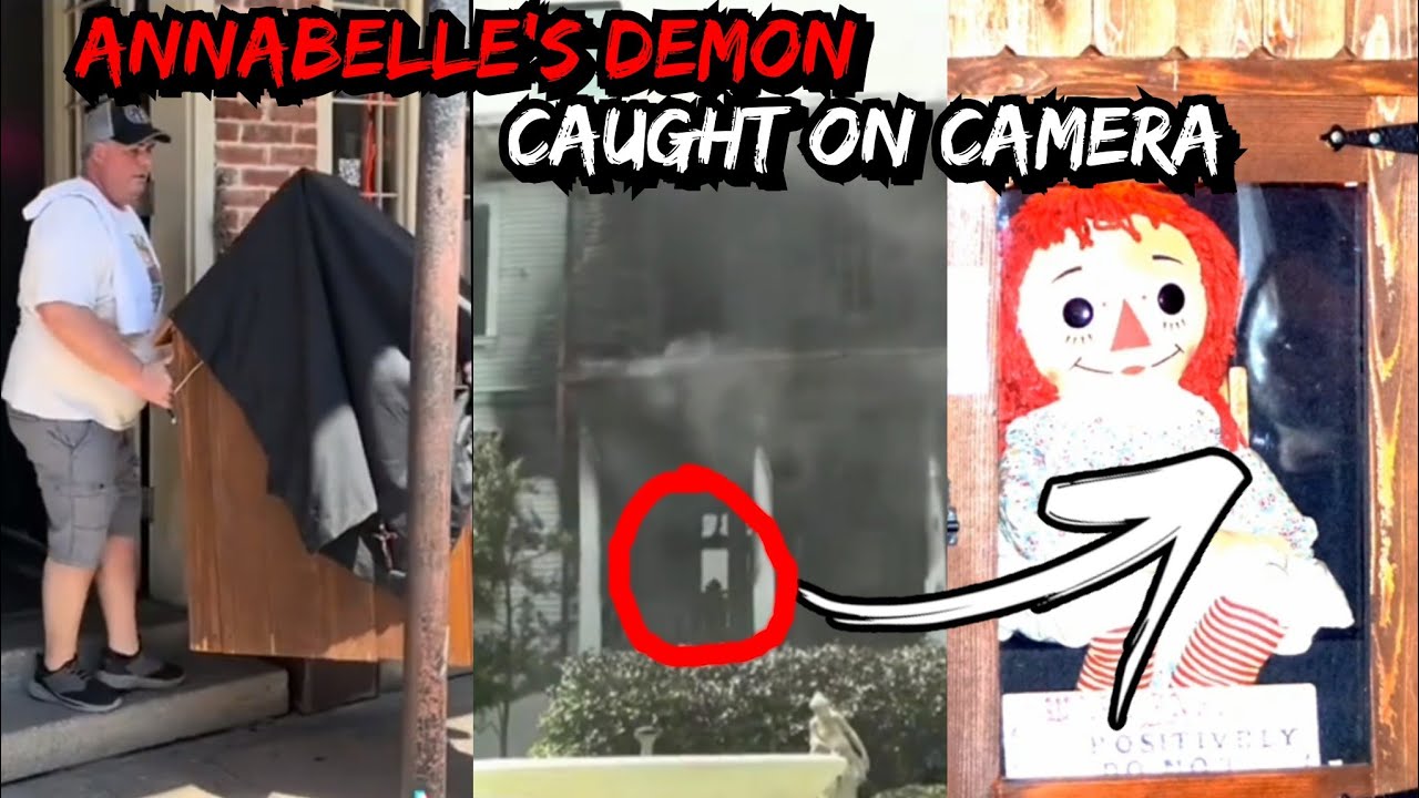 Annabelle on World Tour and TikTok is going crazy | Nottoway Plantation ...