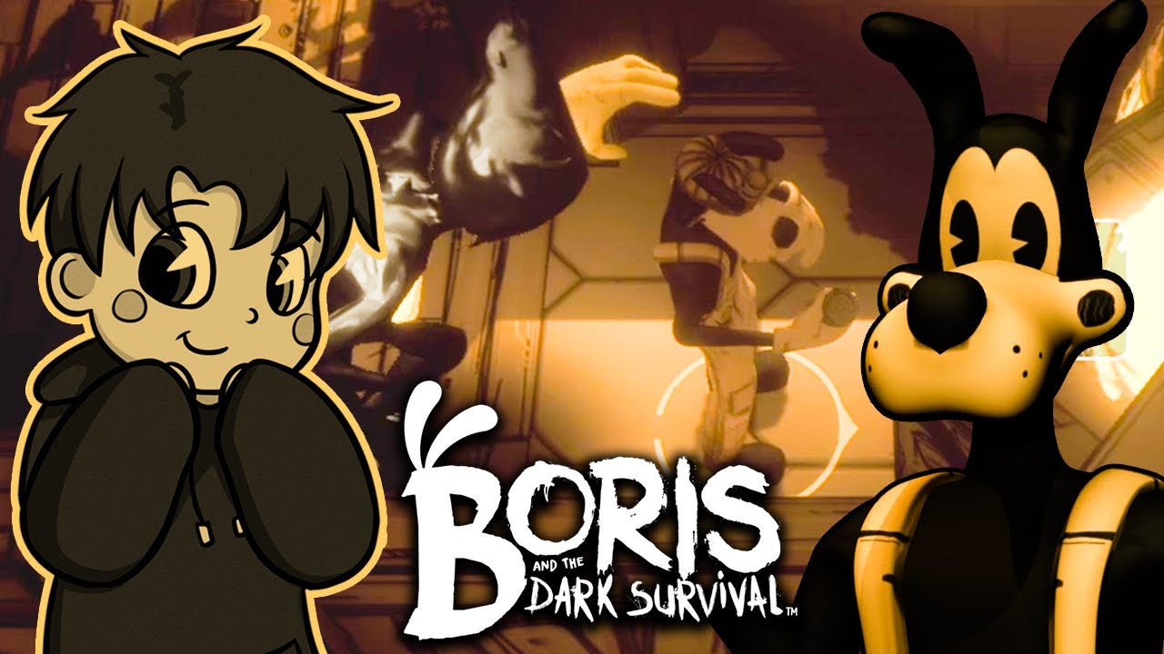 BORIS KONTRA BENDY 🐺 BORIS AND THE DARK SURVIVAL - YouTube