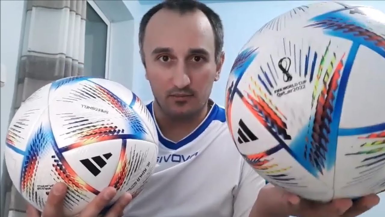 Adidas Al Rihla Pro vs Adidas Al Rihla Competition - YouTube