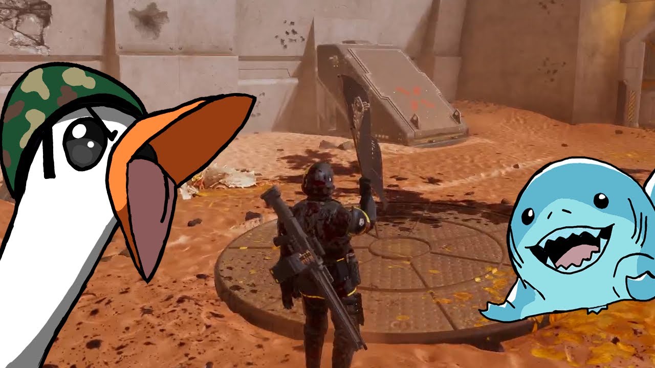 A Goose's War Begins ft. Seasick Shark - YouTube