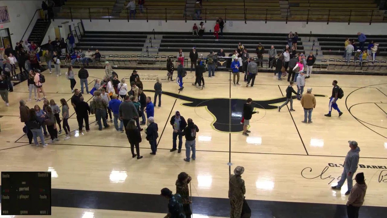 Inola High School vs Sequoyah (Claremore) High School Mens Varsity ...