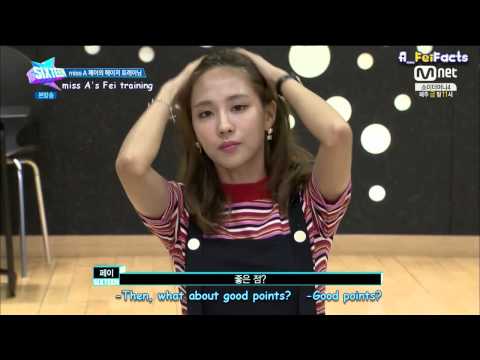 [ENG SUB] 150630 Mnet Sixteen E9 - Fei cut