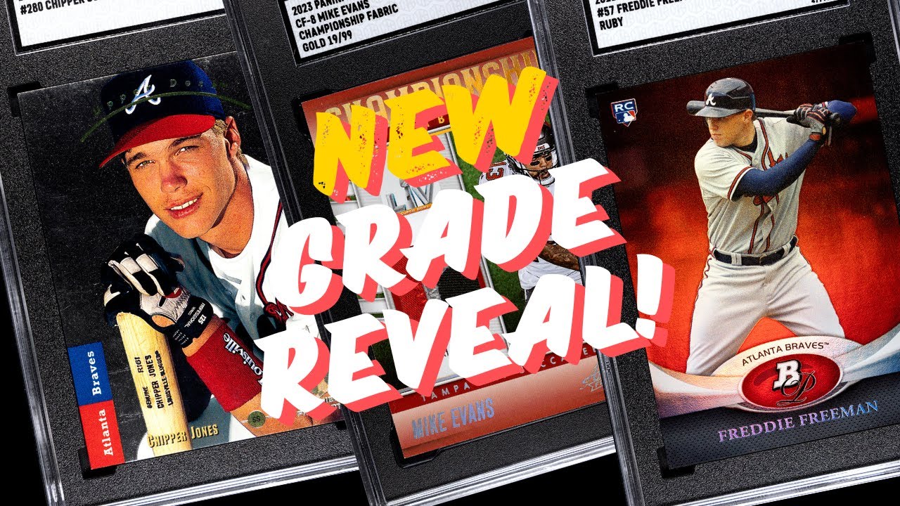 New SGC 11 Card Grade Reveal - A Random Assortment of Cards - YouTube