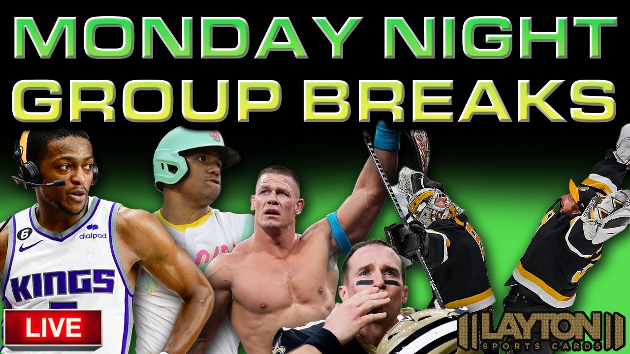Monday Night Group Breaks w/ LSC! - YouTube