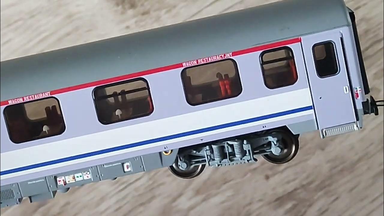 ACME 52741 prezentacja wagonu - YouTube