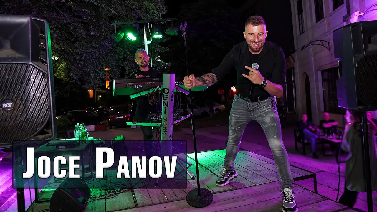 JOCE PANOV (Live) - Nastap vo "Square Cafe" - Resen (7.7.2022) ЈОЦЕ ...