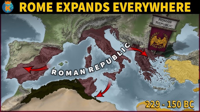 History Between Rome And Greece