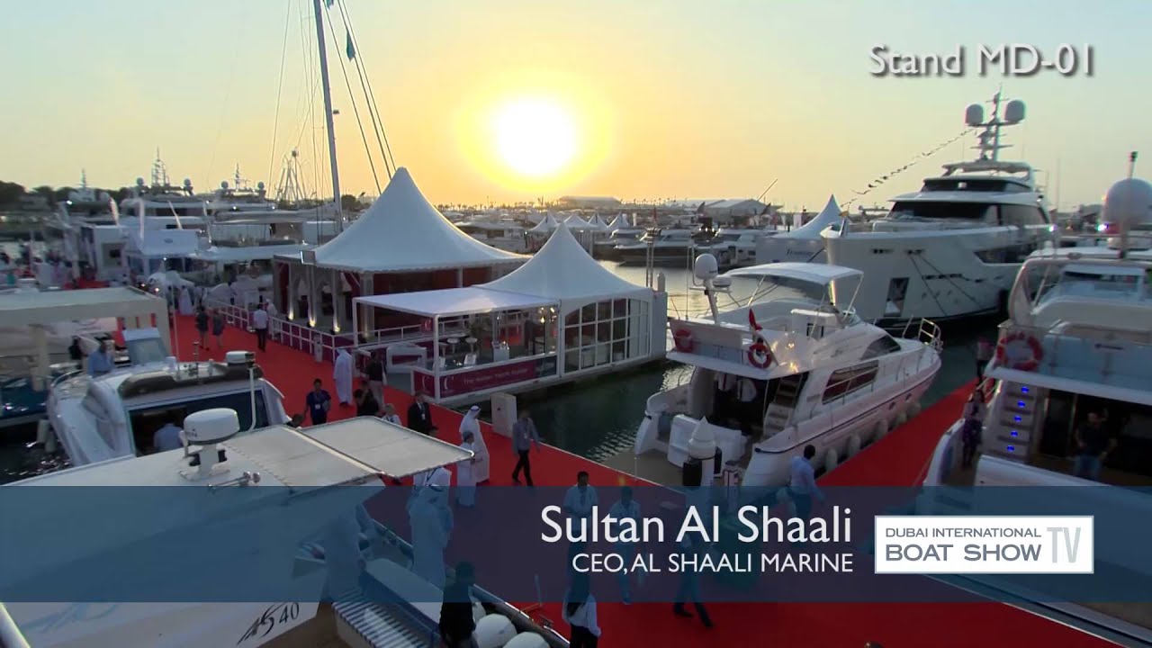 Interview with Sultan Al Shaali of Shaali Marine - YouTube