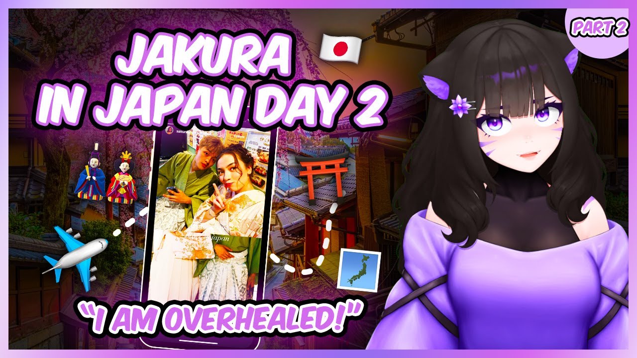 JAKURA IN JAPAN Day 2 Debrief. Part 2 of 3 - YouTube