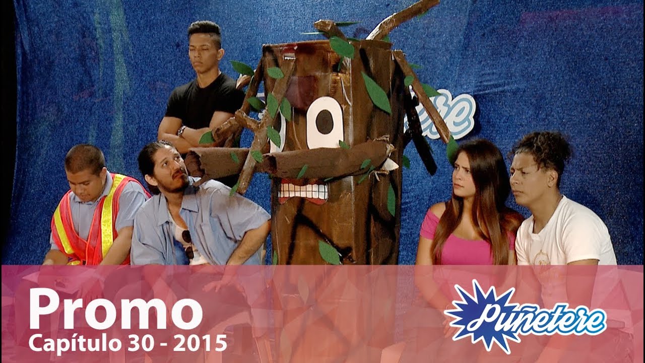 Capítulo 30 - Promo Show Puñetere 2015 - YouTube