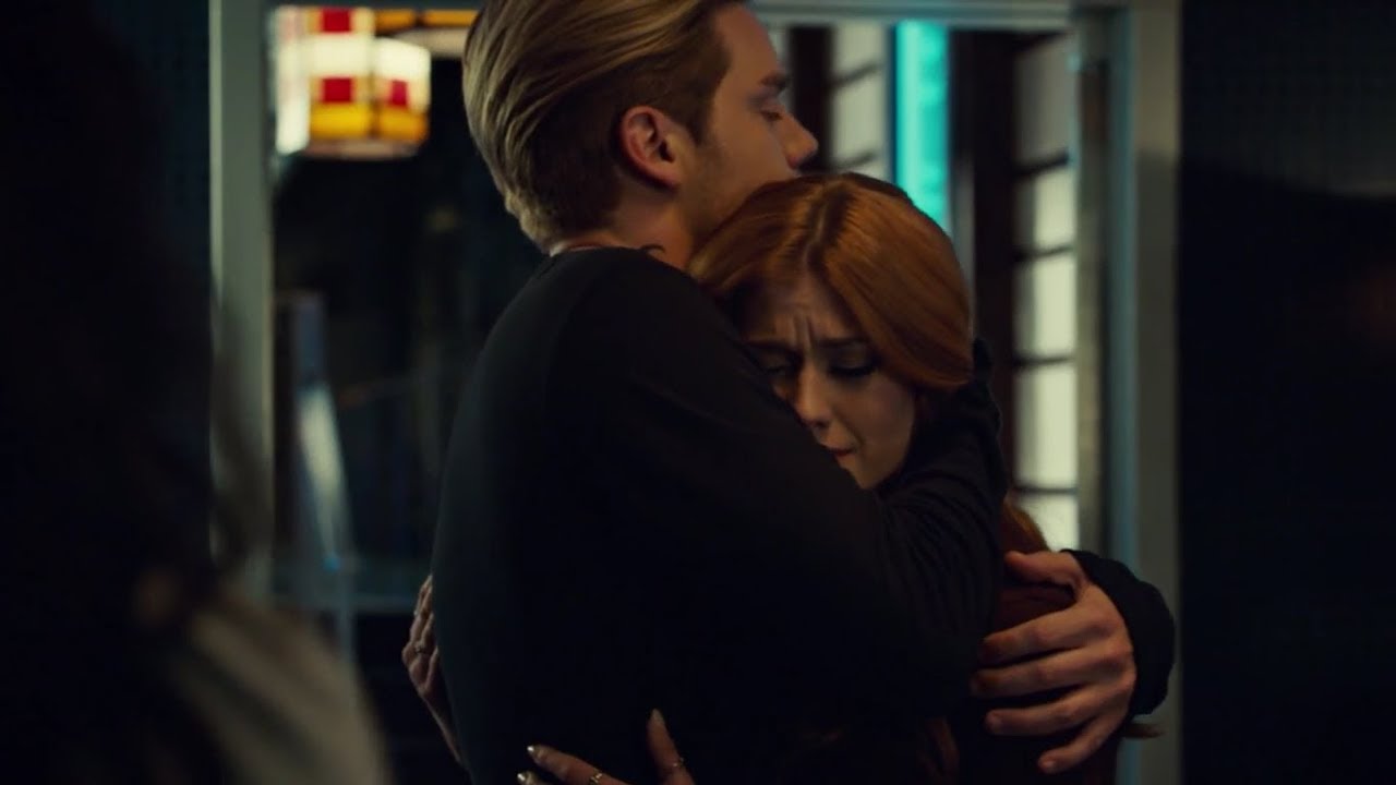 Cleair And Jace Shadowhunter Wallpaper