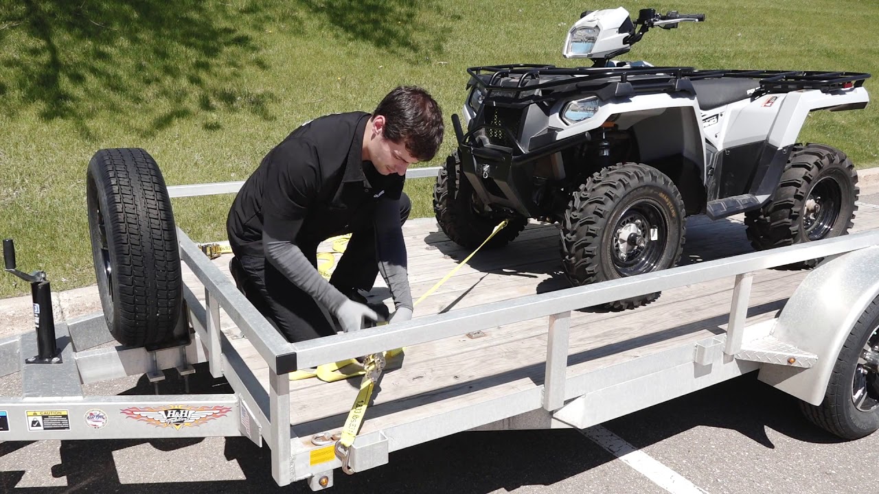 Polaris Atv Utility Trailer
