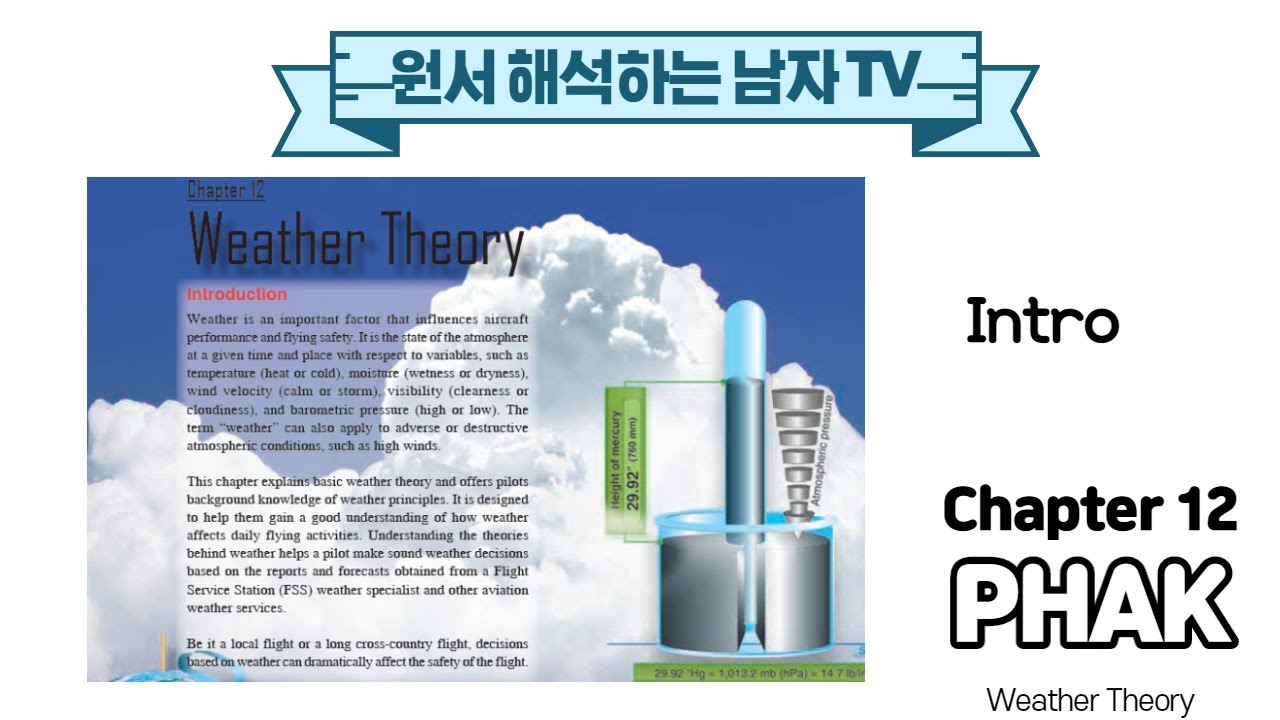 [원서 해석하는 남자] PHAK Chapter 12 (1편 Introduction) - YouTube