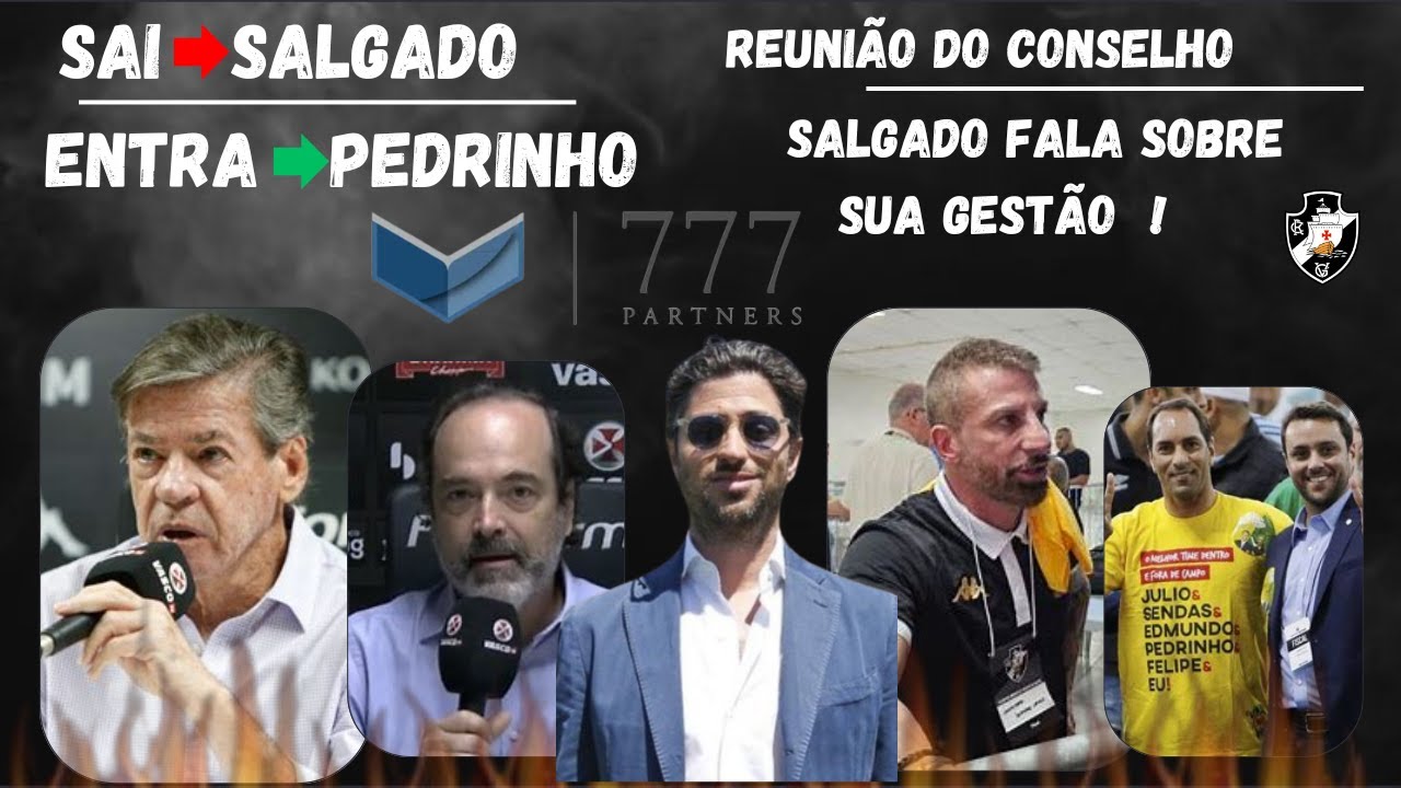 ⚽ REUNIÃO DO CONSELHO ,JORGE SALGADO E SUA GANGUE FAZEM PRONUNCIAMENTO ...