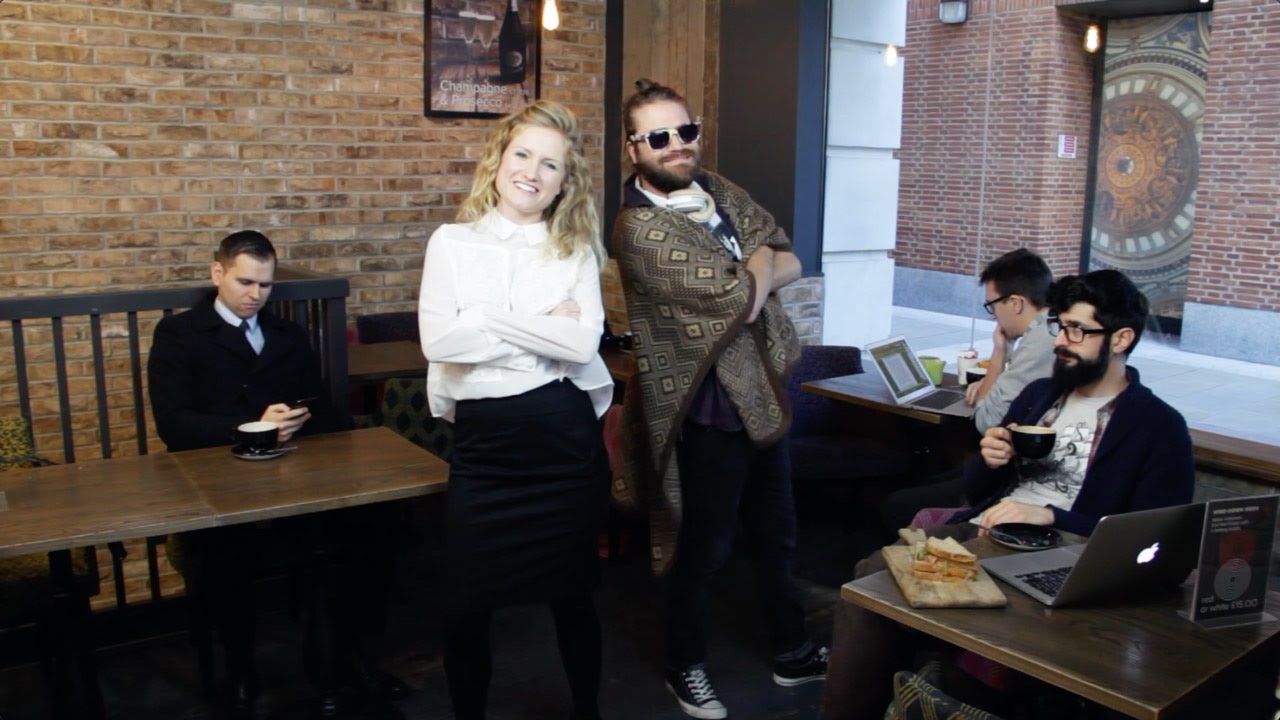 Hipster Without A Cause - Tamar Broadbent - YouTube