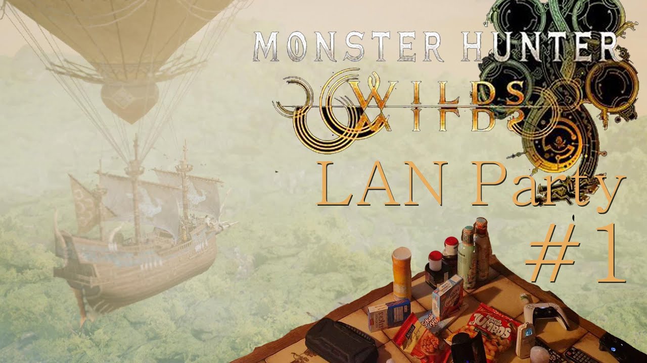 Monster Hunter Wilds LAN Party Teil 1| Lets Play | Deutsch | Gameplay ...