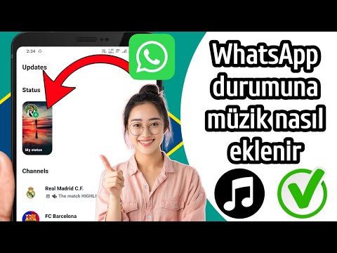 Ekran Kaydı Olmadan Whatsapp Durumuna Müzik Nasıl Eklenir-2025 | Whatsapp Durumuna Müzik Ekle