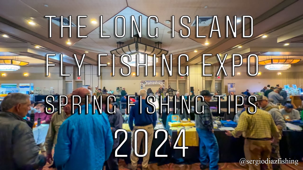 Fish Talk from The Fly Fishing Expo Long Island 2024 - YouTube