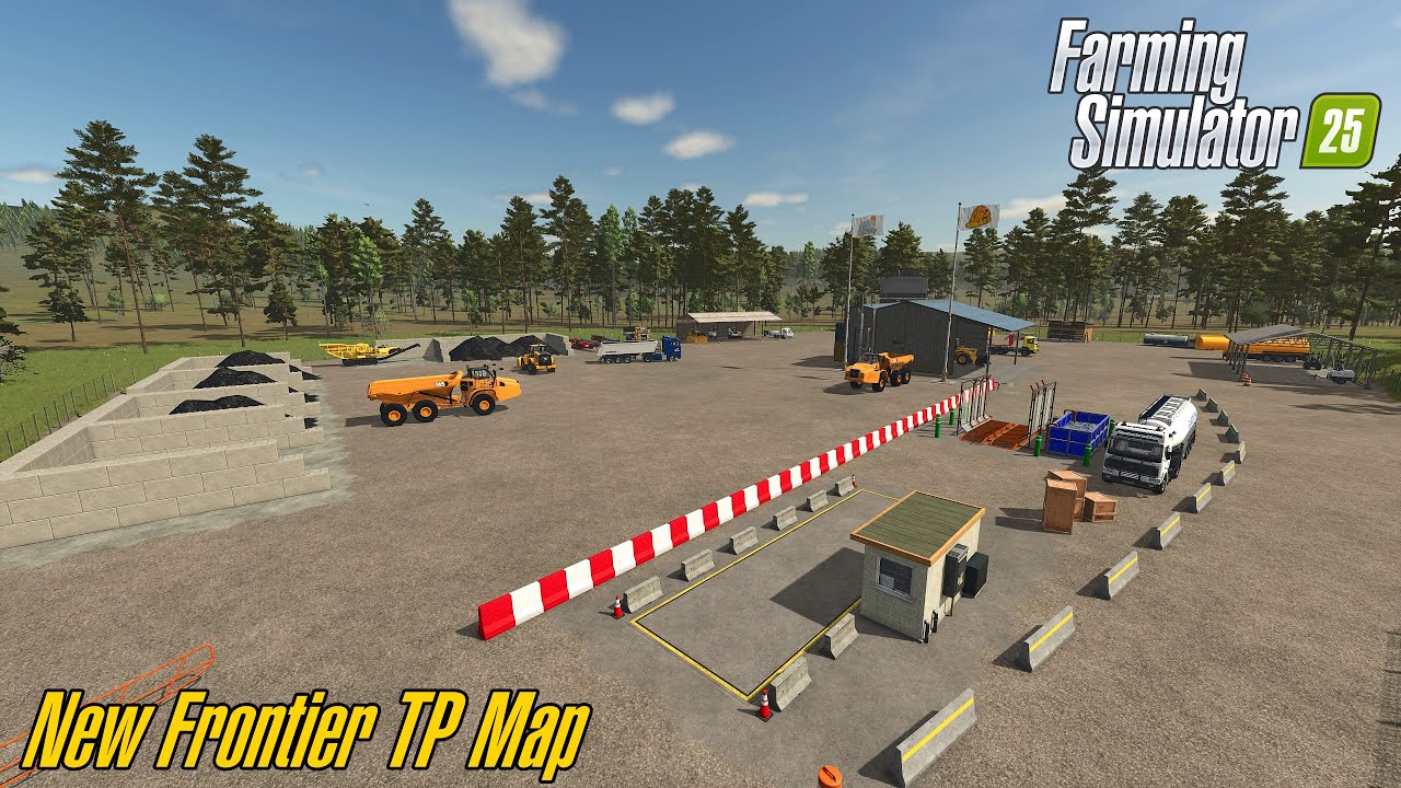 Farming Simulator 25 🚧 New Frontier TP Map 🚧 Episode 5 - Coal Pit 👷‍♂️ ...