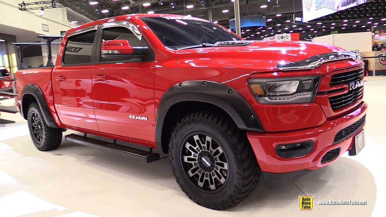 2021 Ram 1500 Truck Hero Customized Review - Walkaround Show ...