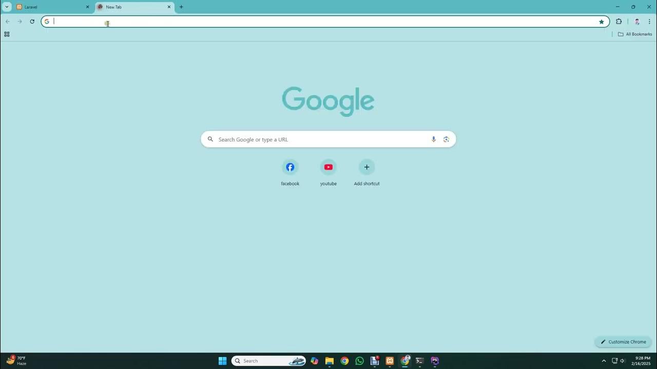 How to create laravel 11 project with authentication - YouTube