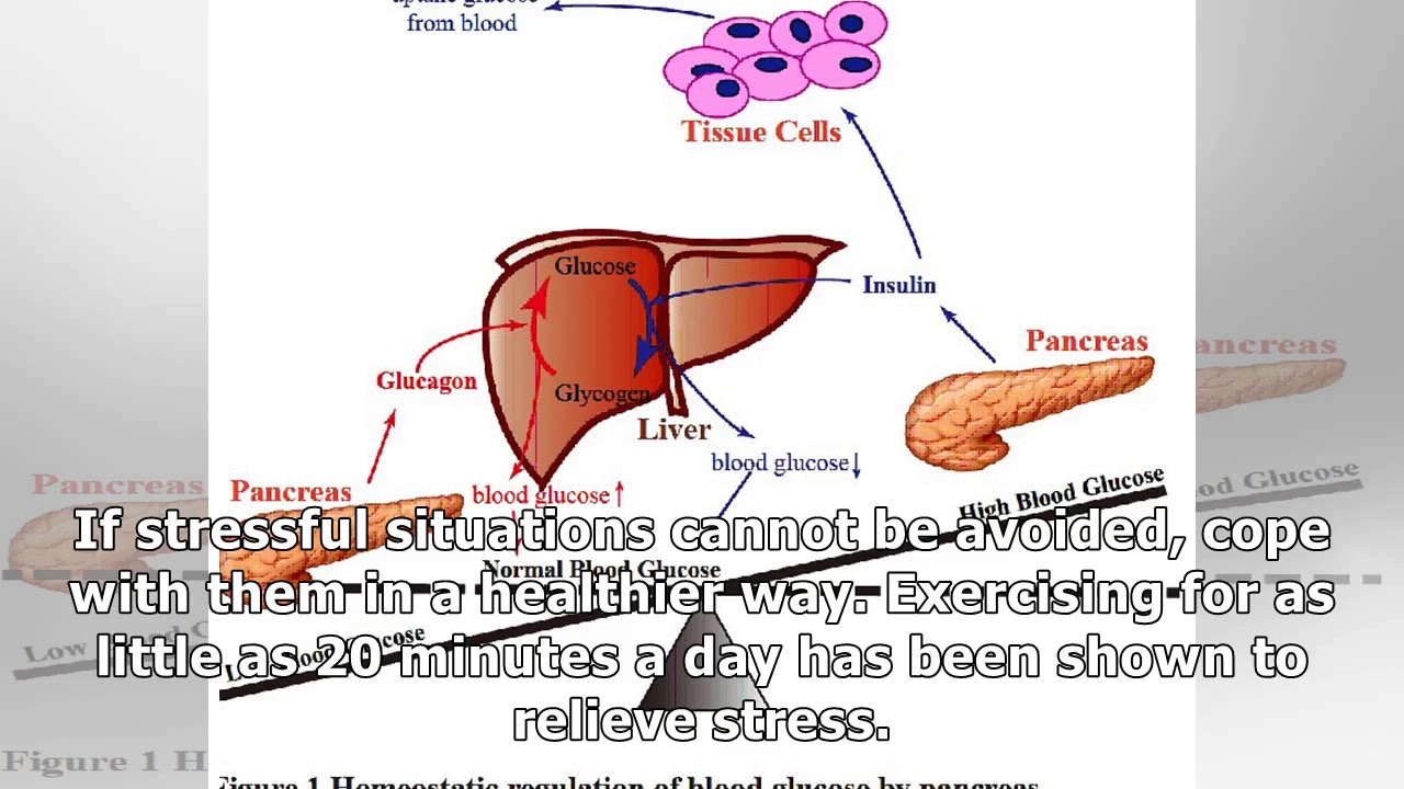 Stress and Type 1 Diabetes - YouTube
