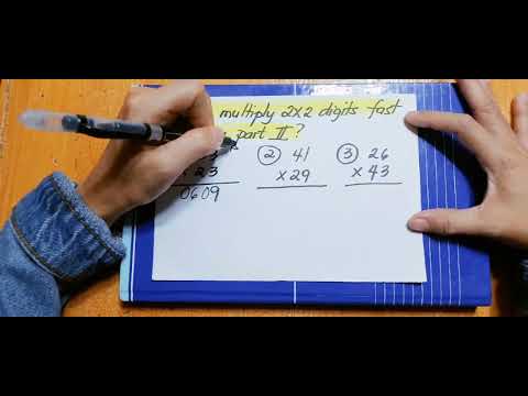 How to Multiply 2x2 Digits | Fast & Easy - YouTube